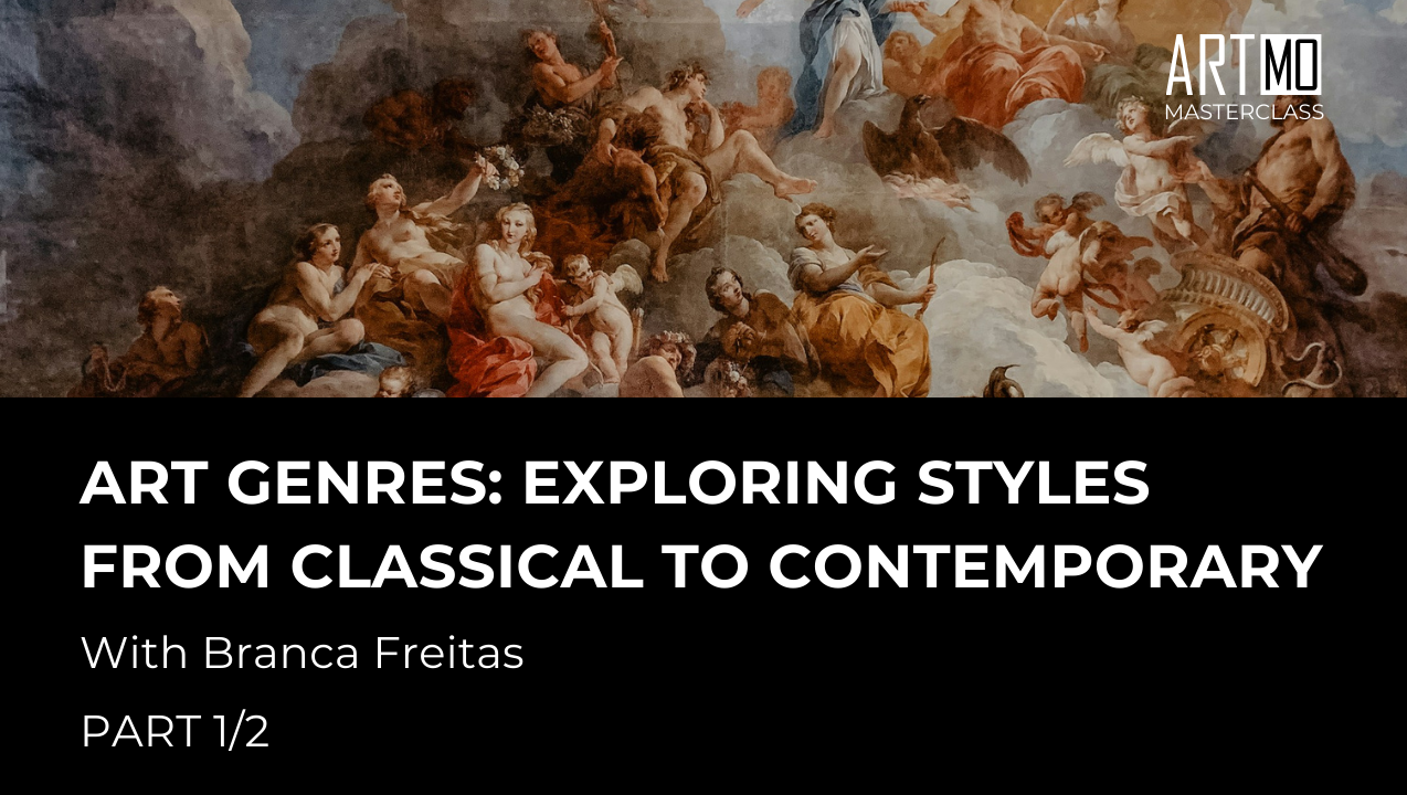 Genres | ARTMO | The Art Network | Connecting The Art World