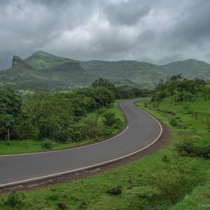 _SSK4833 Stormy Monsoon Landscape | ARTMO